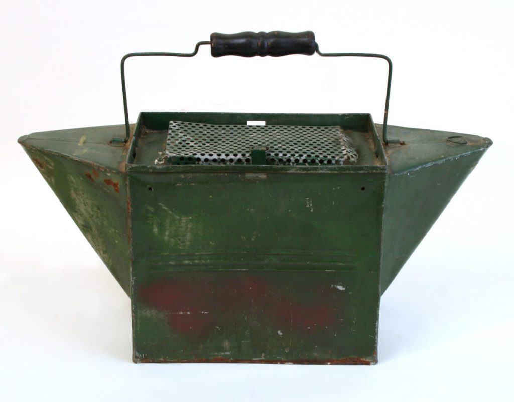 Old rare minnow bucket, circa 1900 - Urban Vintage Collectibles